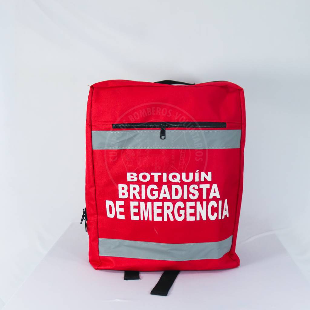 BOLSO PARA BOTIQUIN DE BRIGADISTA – Cuerpo de Bomberos