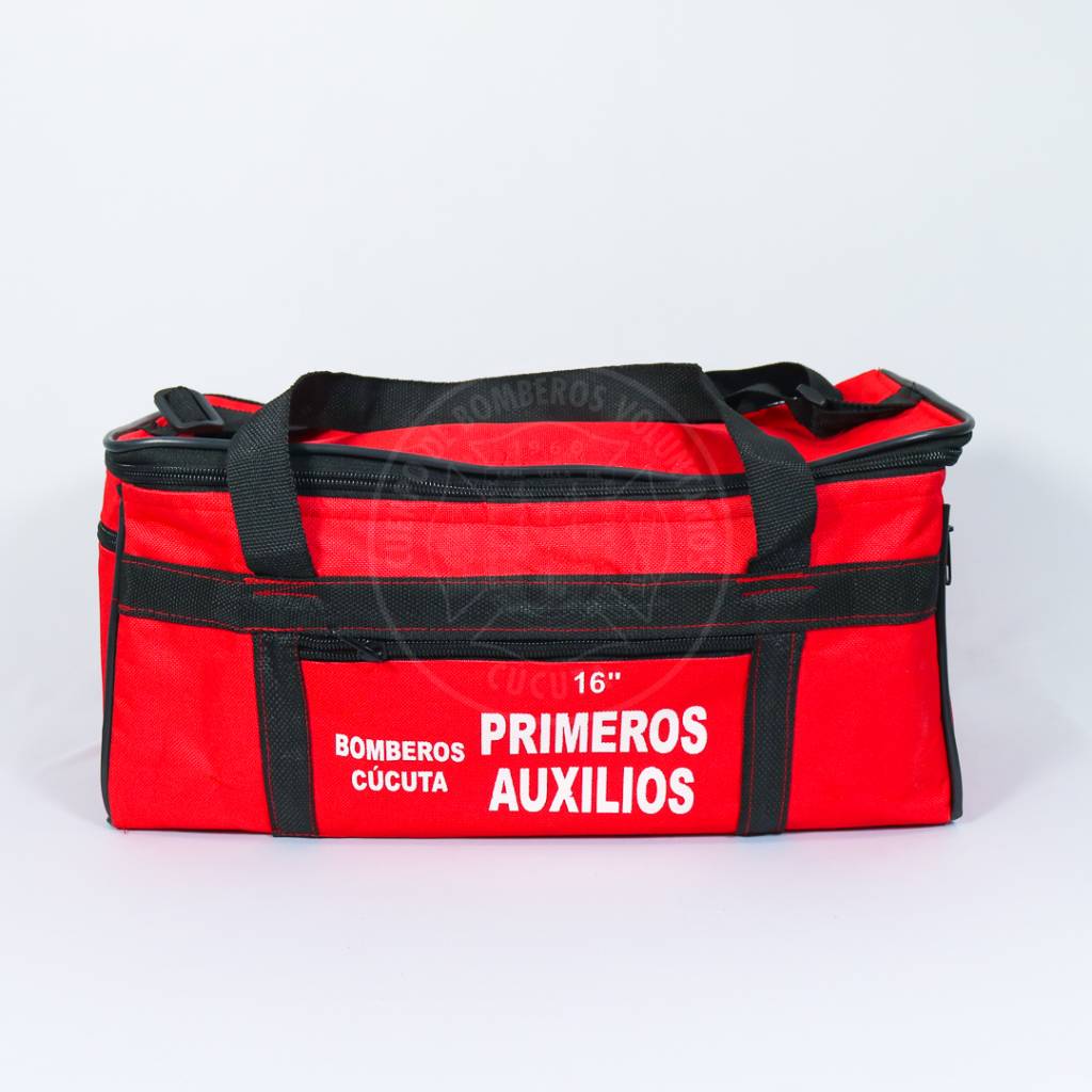 BOLSO PARA BOTIQUIN DE 16 PULGADAS – Cuerpo de Bomberos