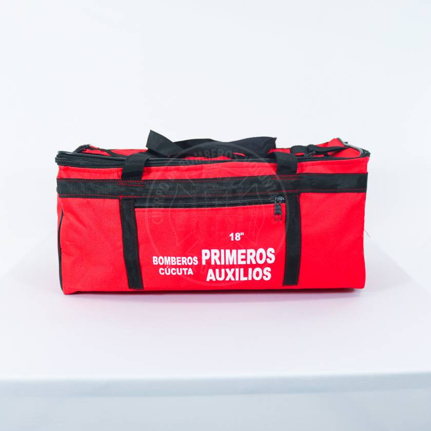 BOLSO PARA BOTIQUIN DE 18 PULGADAS – Cuerpo de Bomberos