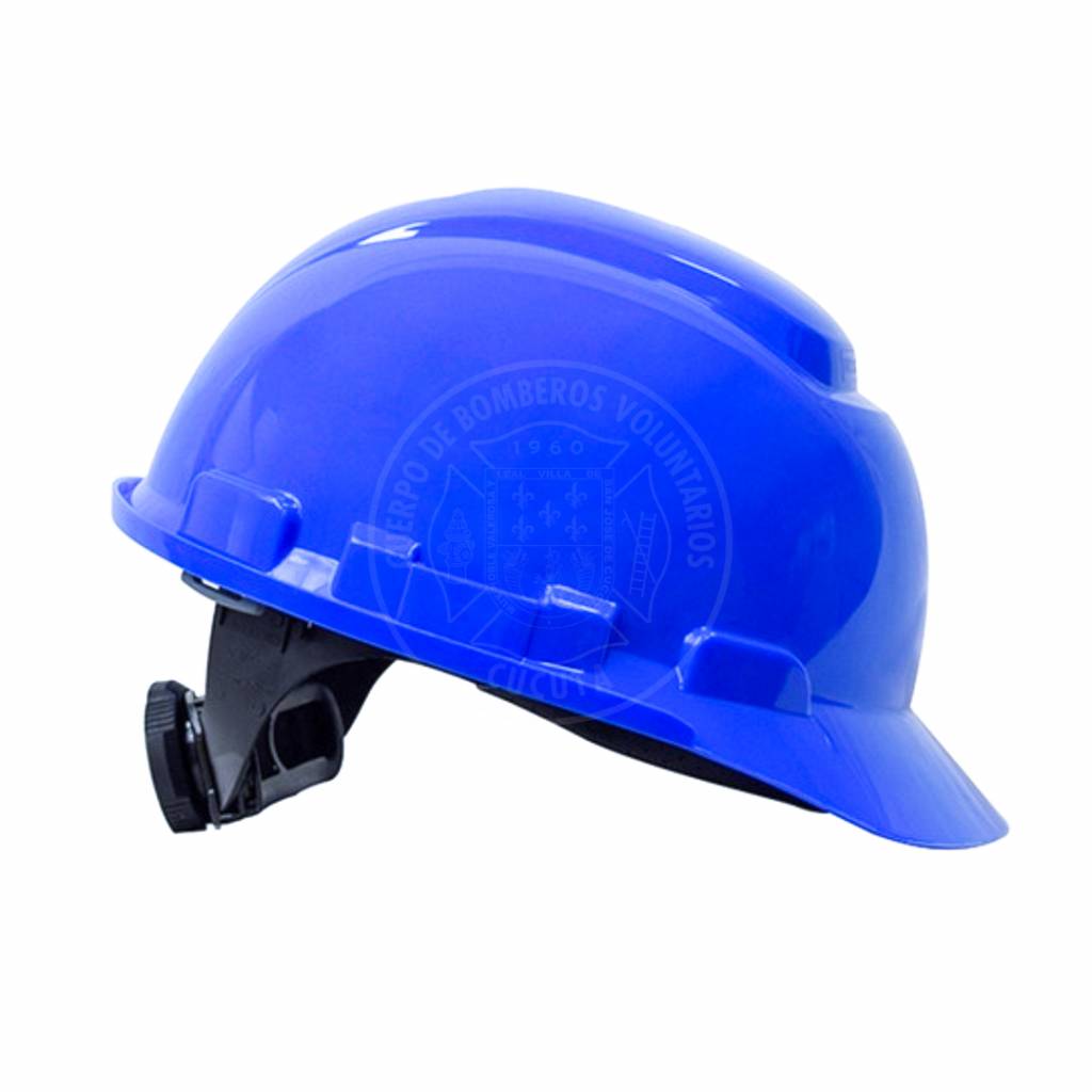 CASCO DE SEGURIDAD INDUSTRIAL RACHET 3 APOYOS AZUL NORM ANSI Z 89.1 ...