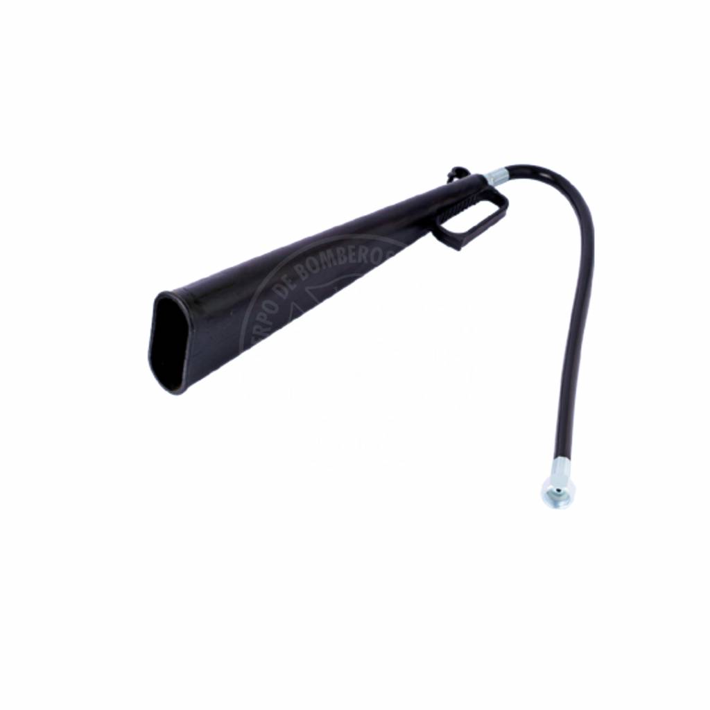 CORNETA EXTINTOR 10 LBS CO2 – Cuerpo de Bomberos