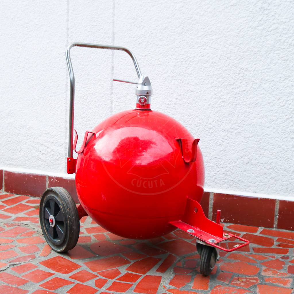 EXTINTOR DE 150 LBS BC SATELITE – Cuerpo de Bomberos