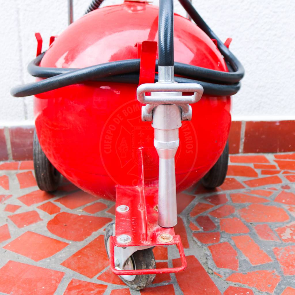 EXTINTOR DE 150 LBS BC SATELITE – Cuerpo de Bomberos