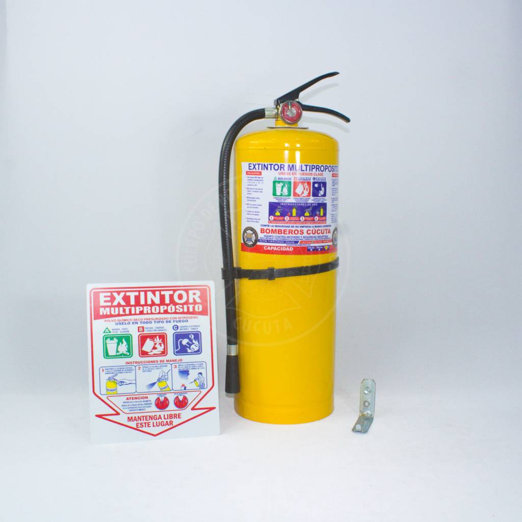 EXTINTOR 30 LBS ABC – Cuerpo de Bomberos