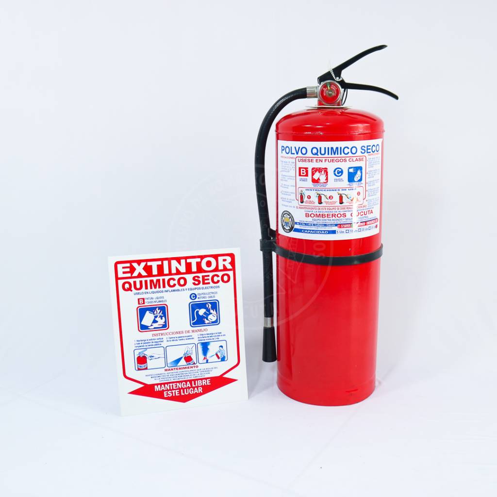 Extintores – Cuerpo de Bomberos