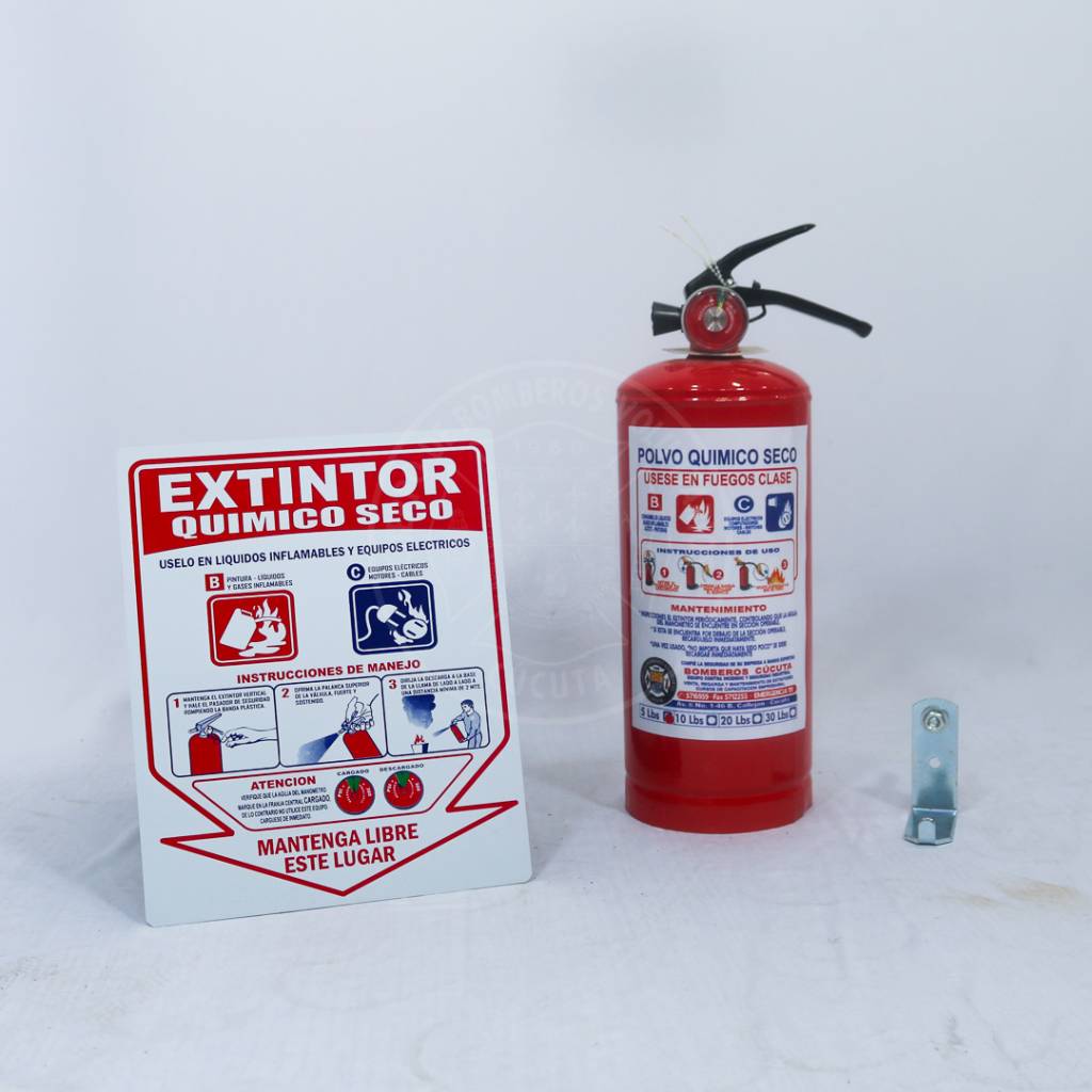 Extintores – Cuerpo de Bomberos