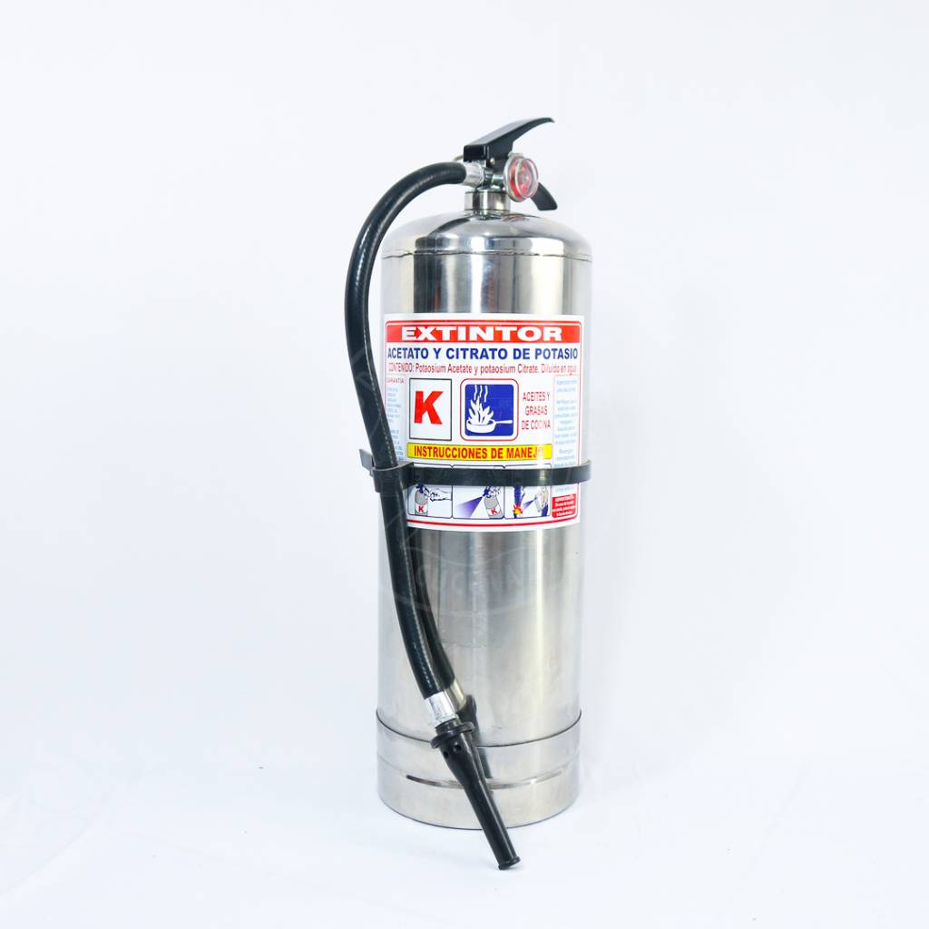 EXTINTOR 2.0 TIPO K – Cuerpo de Bomberos