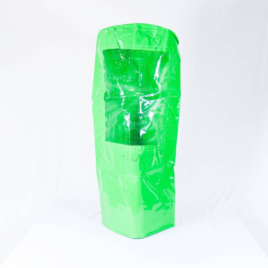 FORRO PARA EXTINTOR 10 LBS EN PVC – Cuerpo de Bomberos