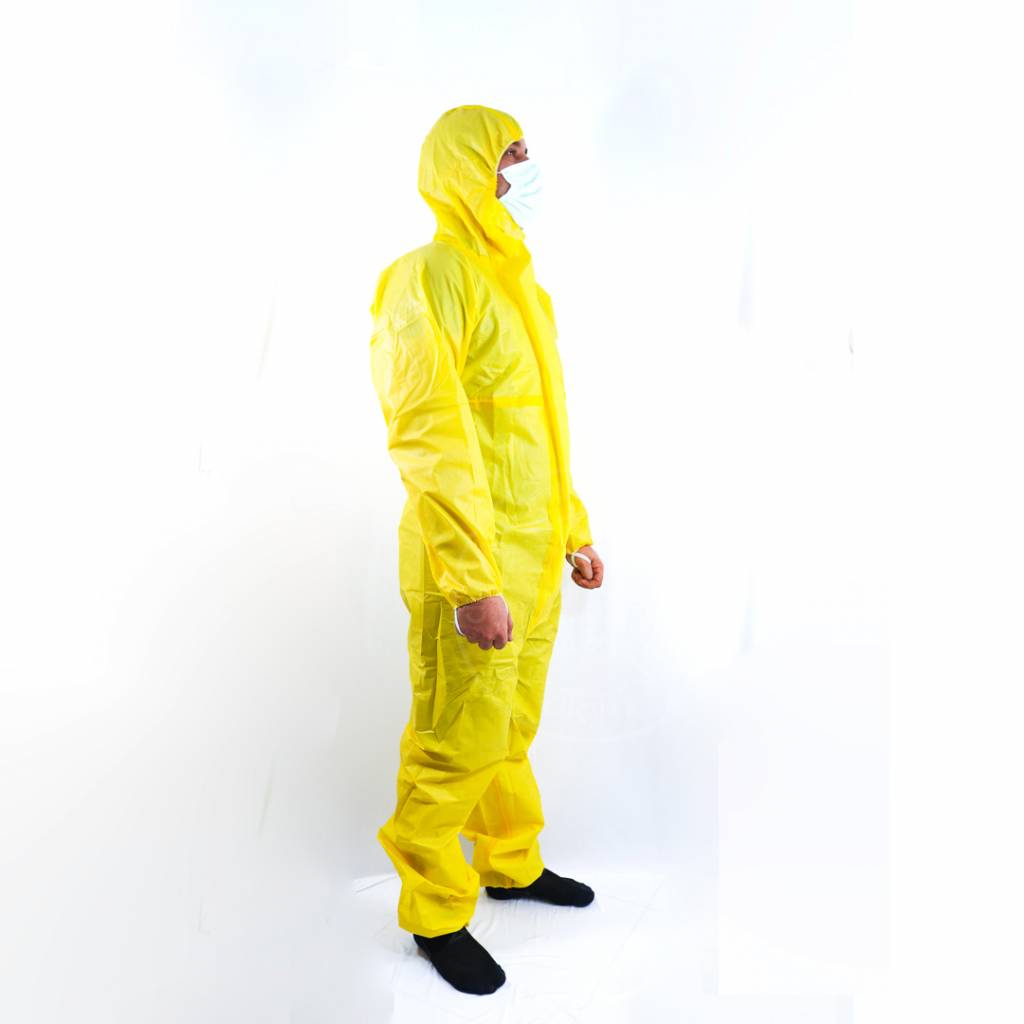 OVEROL TRABAJO QUIMICOS TALLA L NORMA EPI 89/686/CEE – Cuerpo de Bomberos