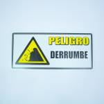 SEÑAL PELIGRO DERRUMBE 30*15 – Cuerpo de Bomberos